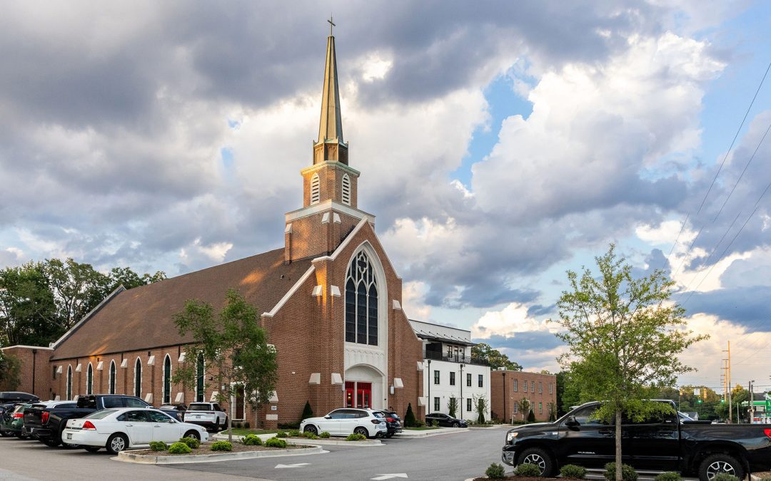 Rosewood Church Redevelopment Wins Golden Nail Award - Garvin Design Group