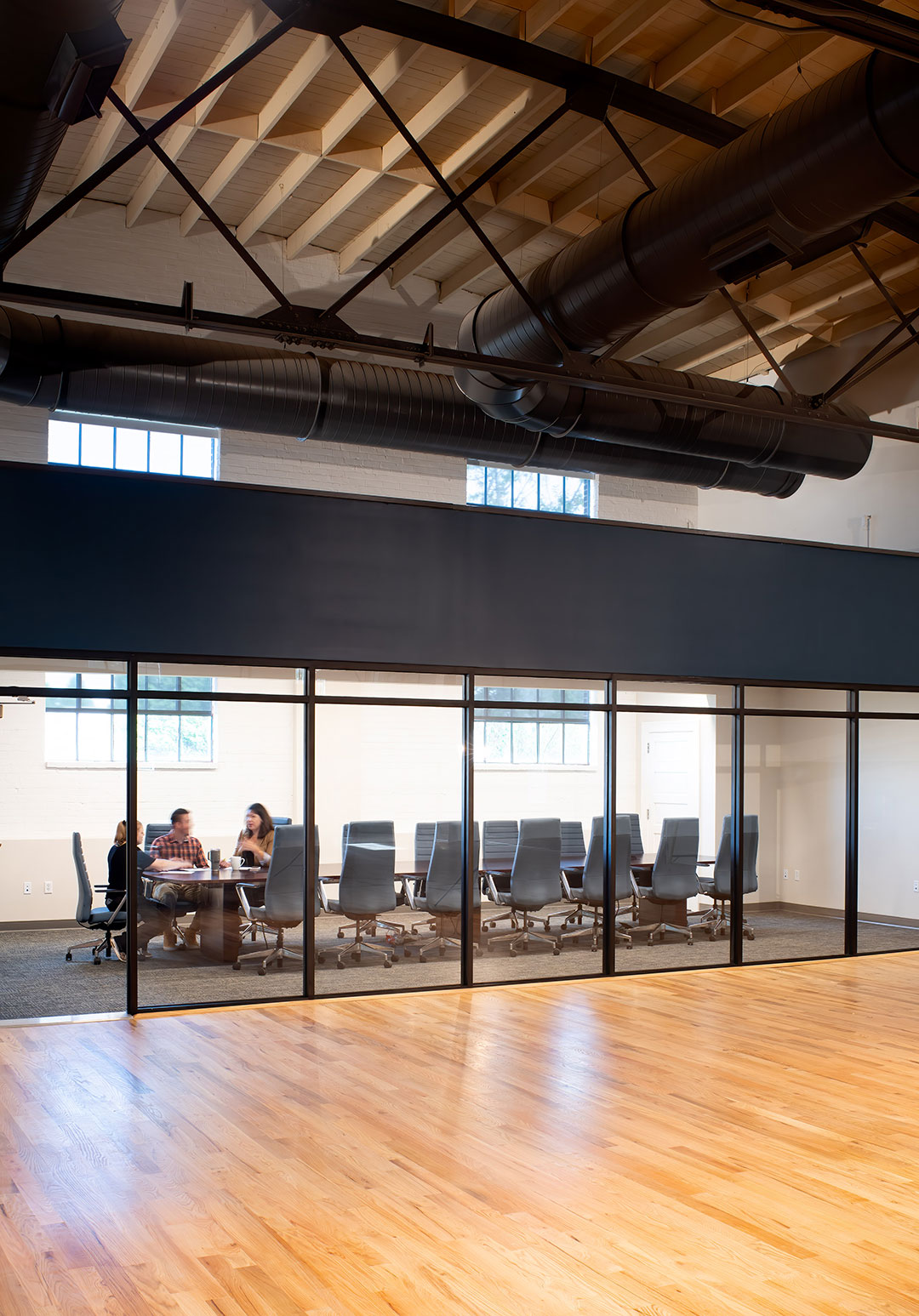 Olympia Armory rehabilitation - Garvin Design Group