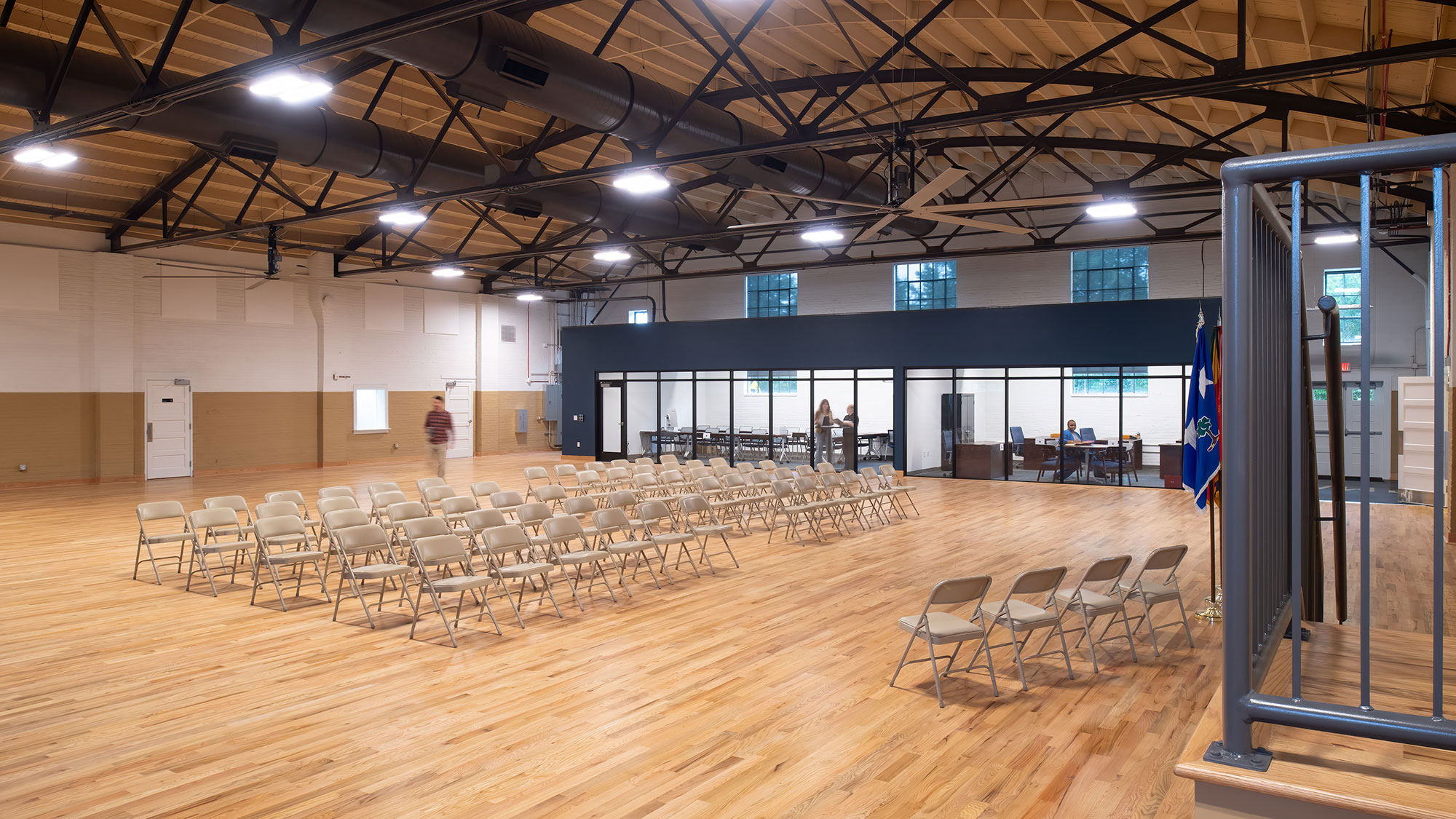 Olympia Armory rehabilitation - Garvin Design Group